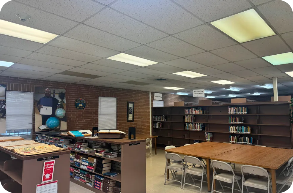 Library – Shorter College